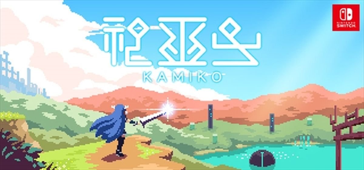 NS新作巫女動作點陣圖數位遊戲《神巫女》PV公開！ - 香港手機遊戲網 GameApps.hk