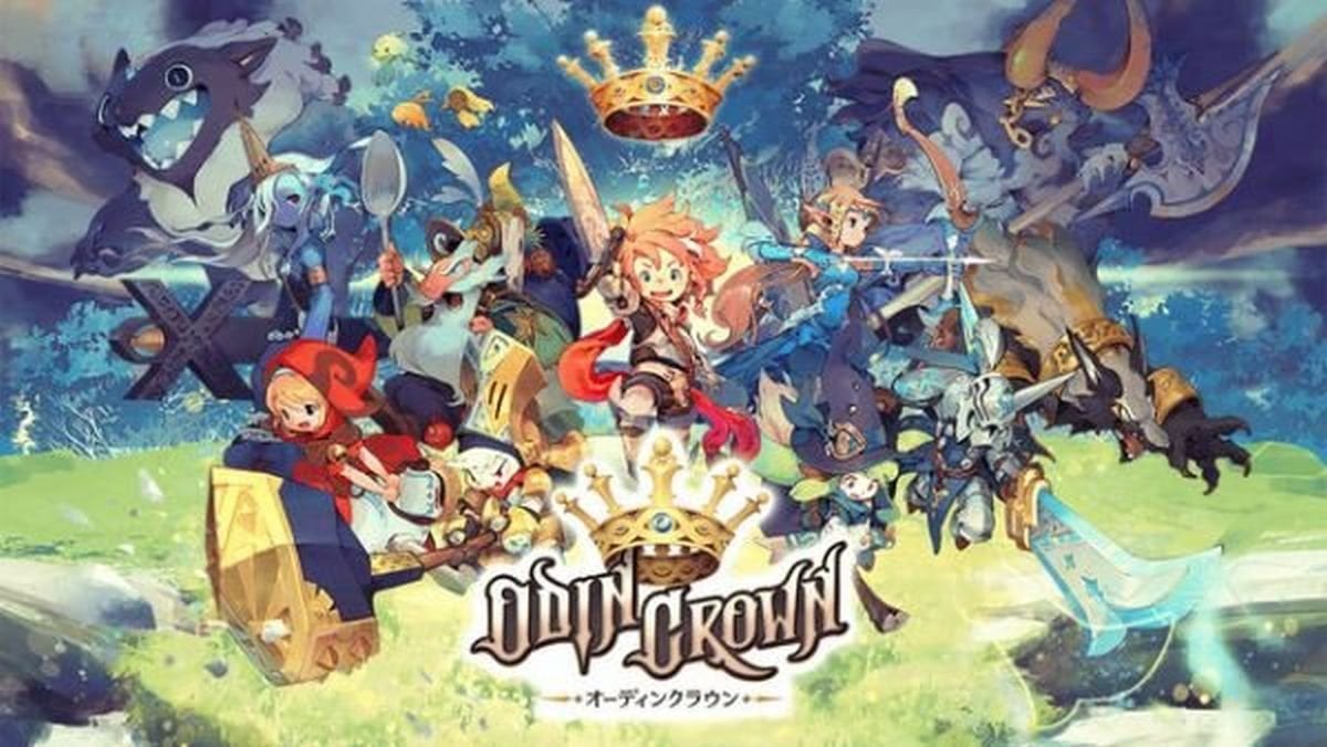 RPG手遊《Odin Crown》配信預定日變更！ - 香港手機遊戲網 GameApps.hk