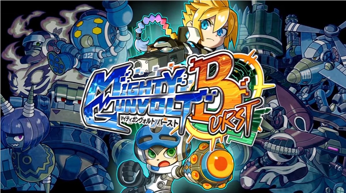 《Mighty Gunvolt Burst》NS/3DS版登場！ - 香港手機遊戲網 GameApps.hk