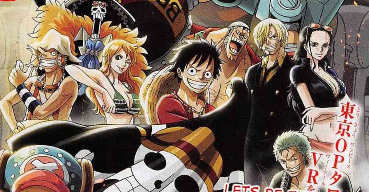 《One Piece》VR遊戲畫面曝光公布！娜美跳泳衣舞！ - 香港手機遊戲網 GameApps.hk