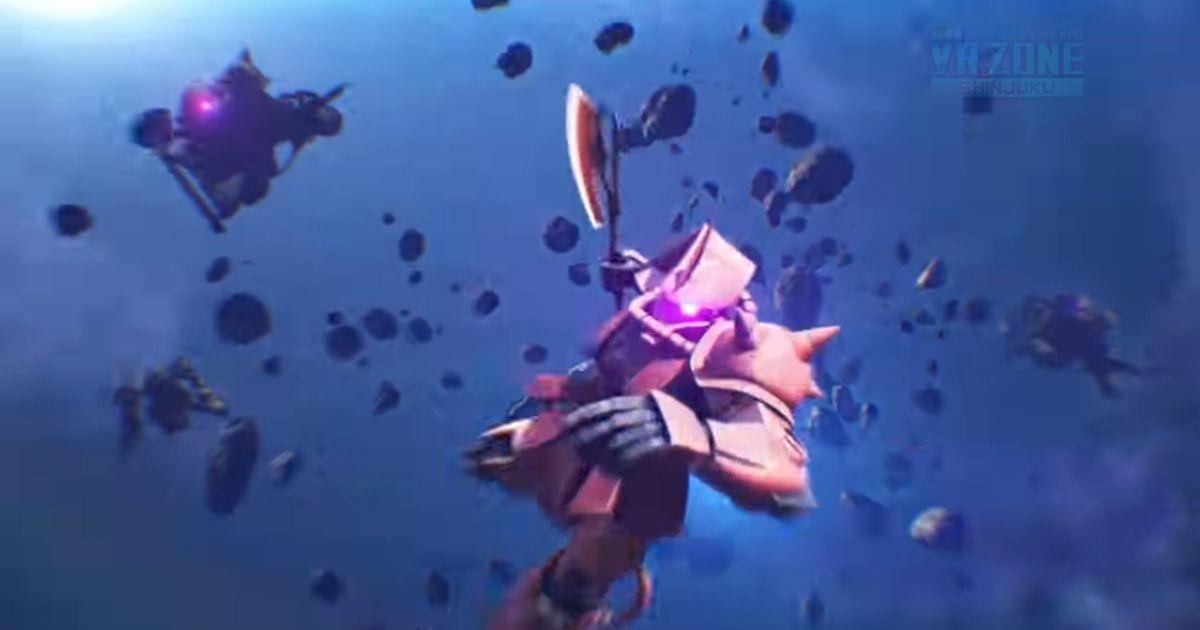 《機動戰士高達 戰場之絆 VR PROTOTYPE Ver.》日本11月開始測試 - 香港手機遊戲網 GameApps.hk