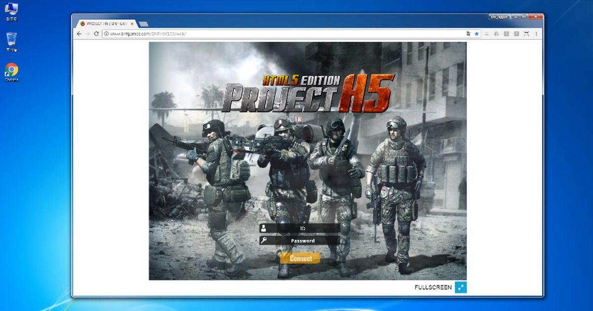《SF 2 Online》HTML 5遊戲《Project H5》發表！ - 香港手機遊戲網 GameApps.hk