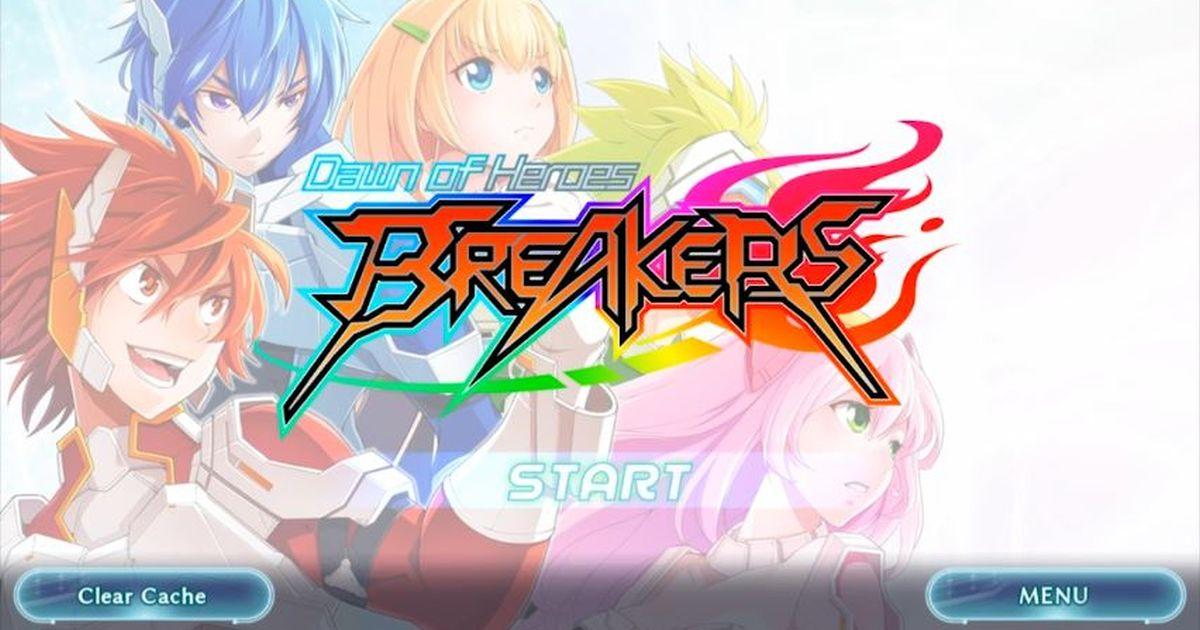 CyberStep新作動作線上手遊《Breakers》正式名稱公開！ - 香港手機遊戲網 GameApps.hk