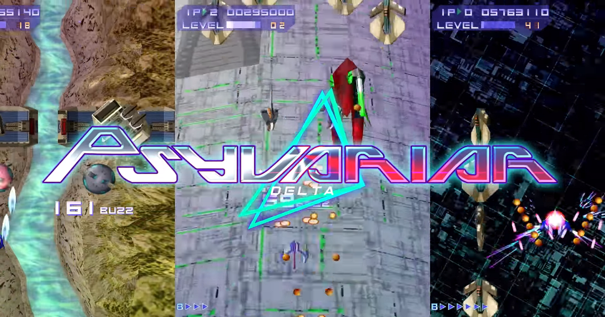 彈幕射擊遊戲《Psyvariar Delta》將於Switch和PS4上推出! - 香港手機遊戲網 GameApps.hk