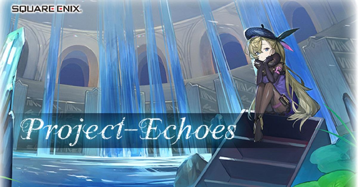 童話風新作RPG手遊《Project-Echoes》事前登錄開始 - 香港手機遊戲網 GameApps.hk