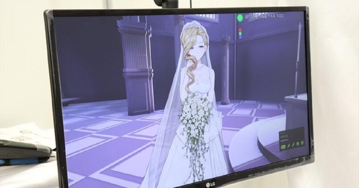 《碧藍航線》VR 婚禮官方體驗會 看完圖只有一股淡淡的哀傷 - 香港手機遊戲網 GameApps.hk