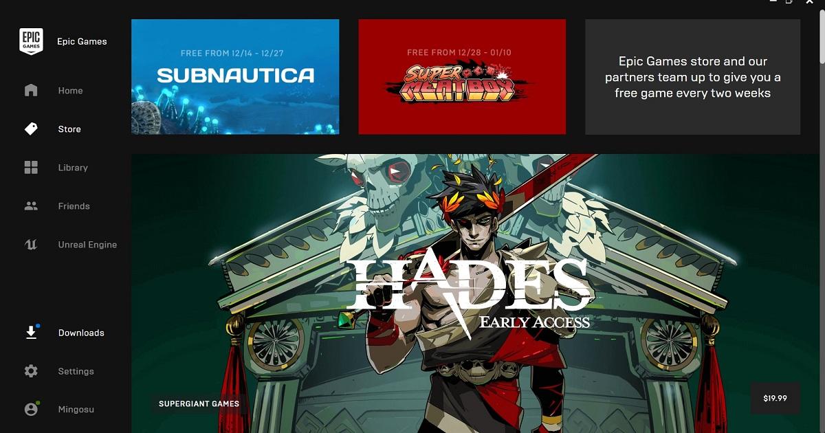 Epic 商城上市 每兩週送你一隻免費遊戲 - 香港手機遊戲網 GameApps.hk