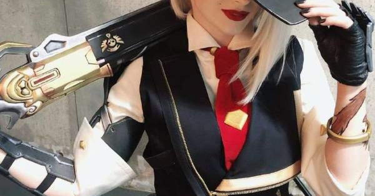 《Overwatch》艾西 Cosplay 密實姑娘假... - 香港手機遊戲網 GameApps.hk