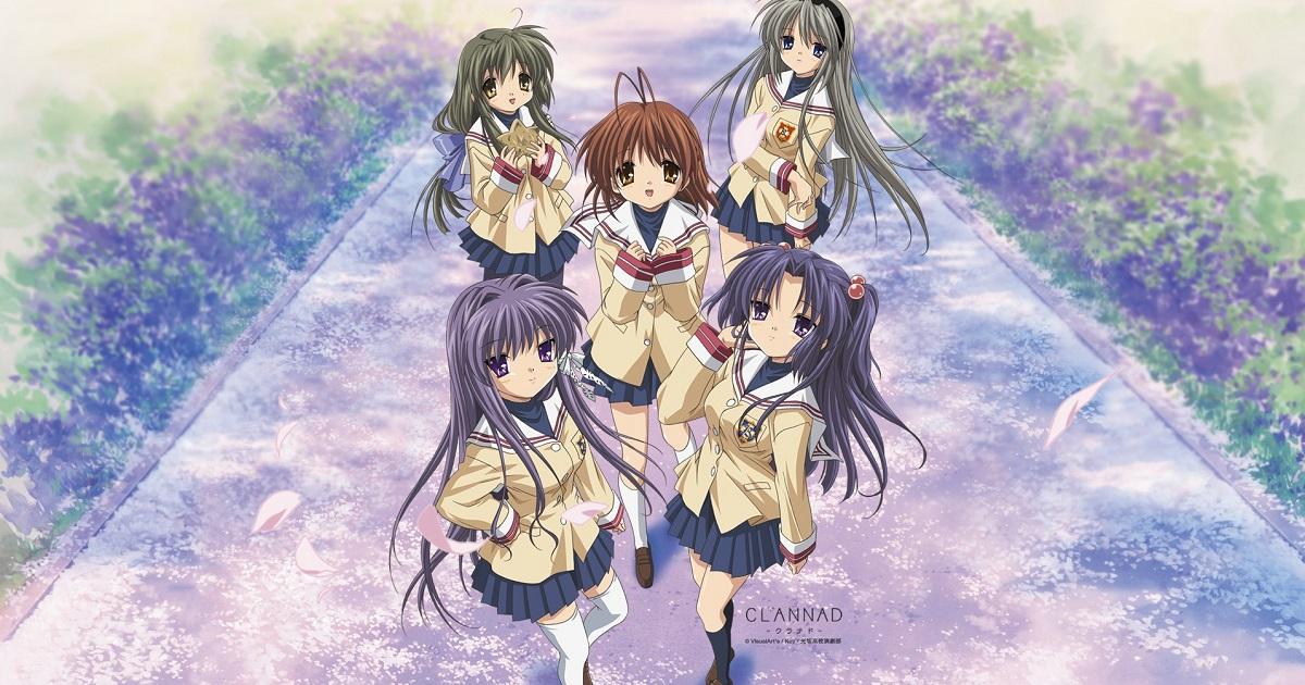 Key 社人氣催淚戀愛作《CLANNAD》登上 Switch - 香港手機遊戲網 GameApps.hk