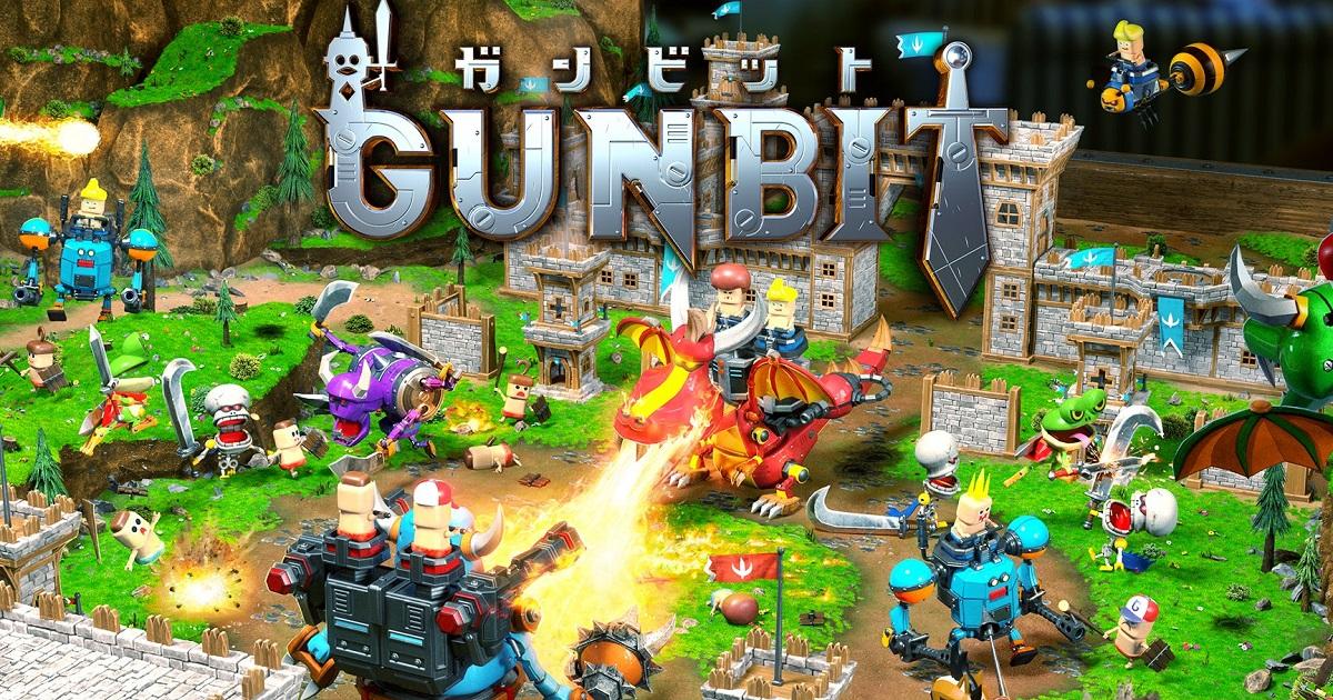 著名工作室刺激對戰新作《GUNBIT》事前登錄開始 - 香港手機遊戲網 GameApps.hk