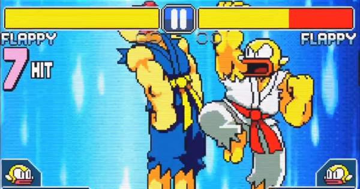 Flappy bird版《街霸》登錄手機平台 即玩下載 - 香港手機遊戲網 GameApps.hk