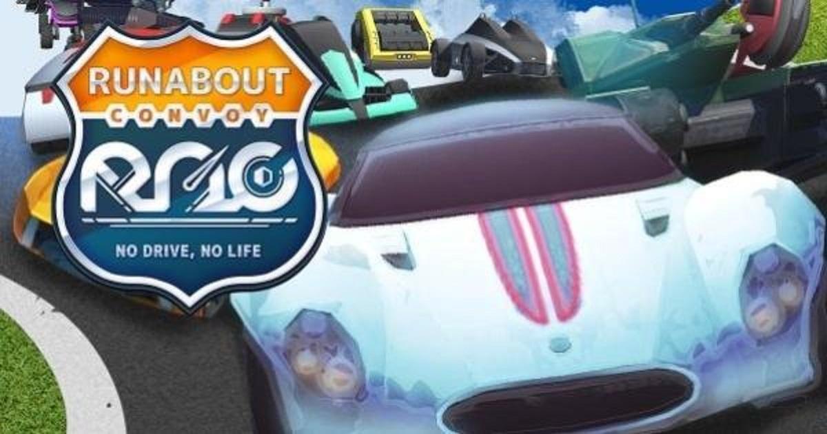未來型競速手遊《Runabout Convoy》雙平台即將登場 - 香港手機遊戲網 GameApps.hk