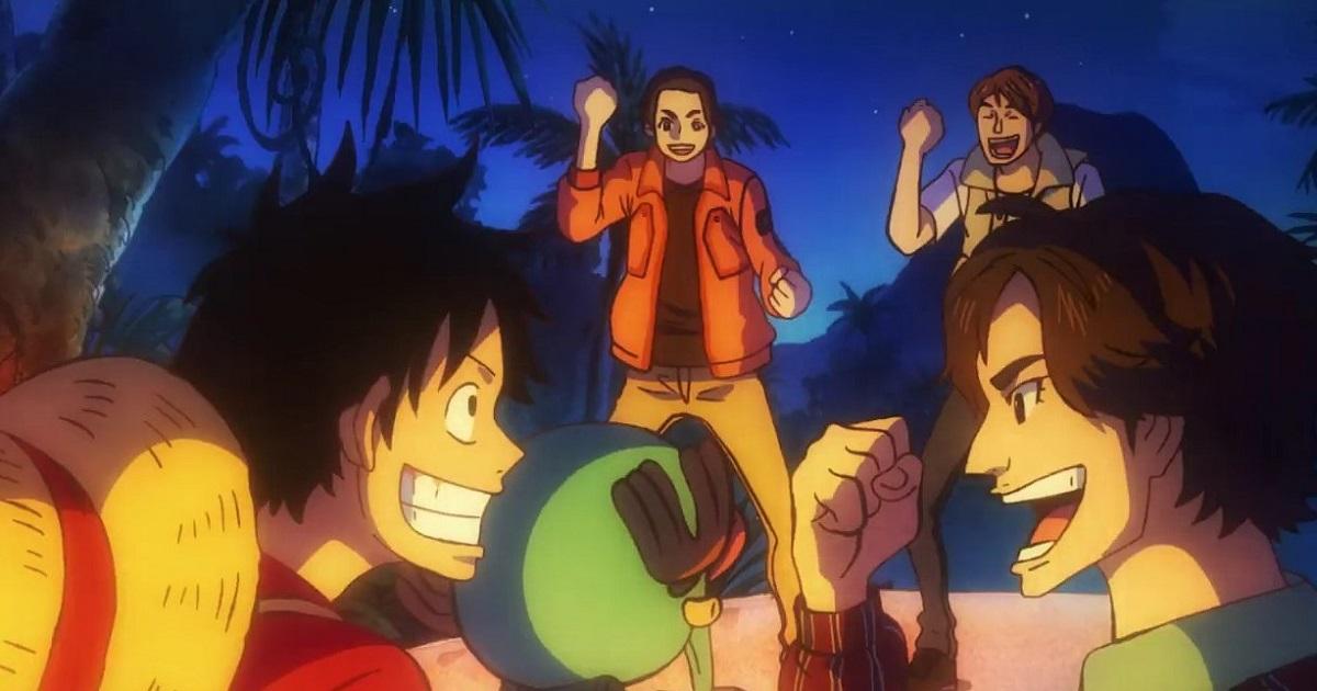 尾田筆下的五人《海賊王》X「嵐」MV 前導宣傳影片釋出 - 香港手機遊戲網 GameApps.hk