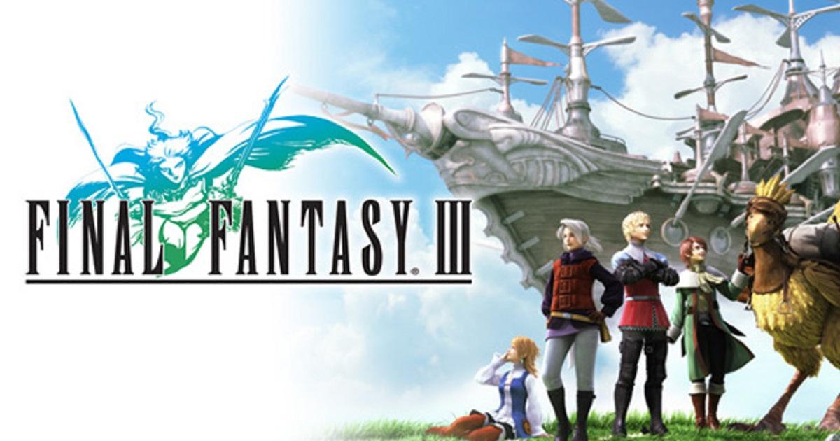 經典之作《FINAL FANTASY III》Steam全球上架 推出半價優惠 - 香港手機遊戲網 GameApps.hk