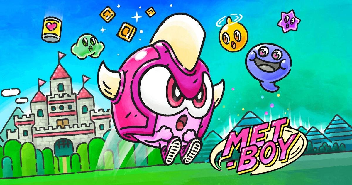 小品懷舊風手遊《METBOY!》雙平台登場即玩 - 香港手機遊戲網 GameApps.hk