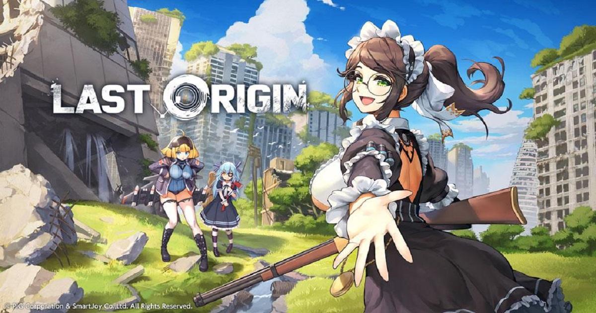 韓國超噴血手遊《LAST ORIGIN》日版開服日決定 - 香港手機遊戲網 GameApps.hk