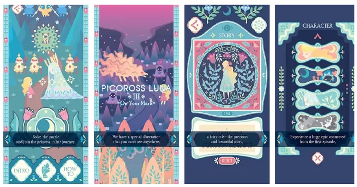 考智數獨遊戲最新作《Picross Luna III》手機平台免費玩 - 香港手機遊戲網 GameApps.hk