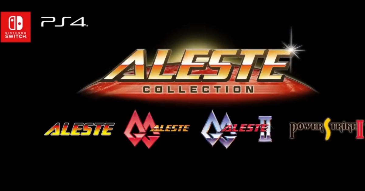 M2 ShotTriggers 宣佈《Aleste Collection》將於12月24日登陸PS4及Switch平台 - 香港手機遊戲網 ...
