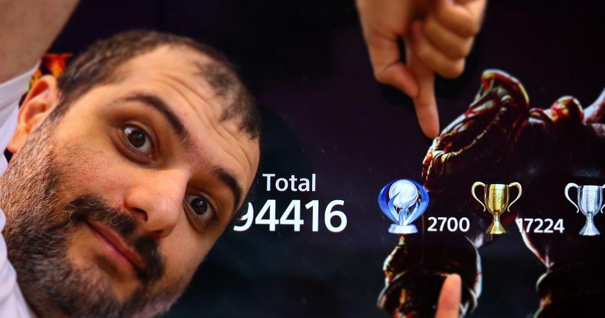 肝帝Hakoom又破新紀錄 第2700個白金獎杯達成 - 香港手機遊戲網 GameApps.hk