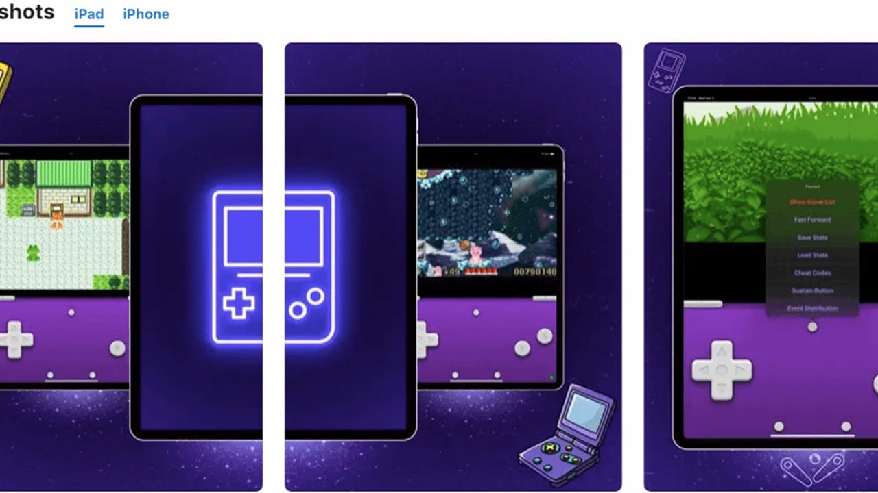 IOS 首款GBA模擬器上架 忽然又下架 - 香港手機遊戲網 GameApps.hk