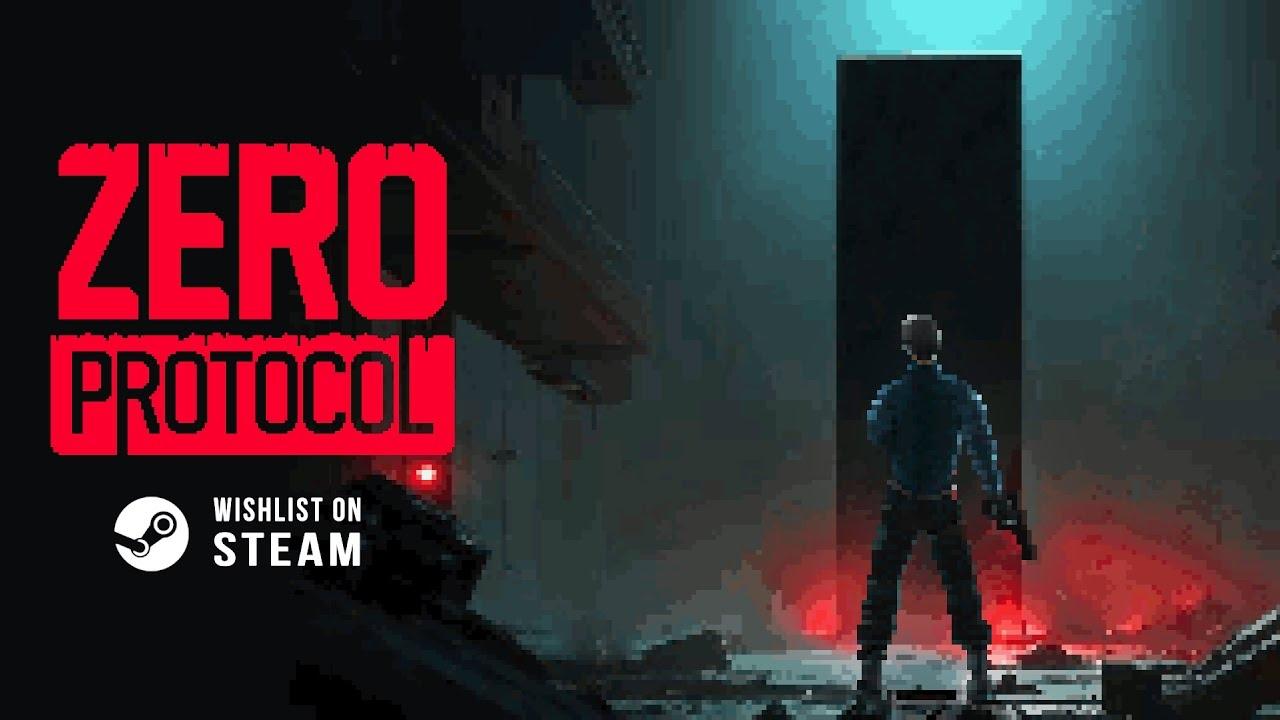 生化危機像素版《ZERO PROTOCOL》現已在Steam推出試玩Demo - 香港手機遊戲網 GameApps.hk