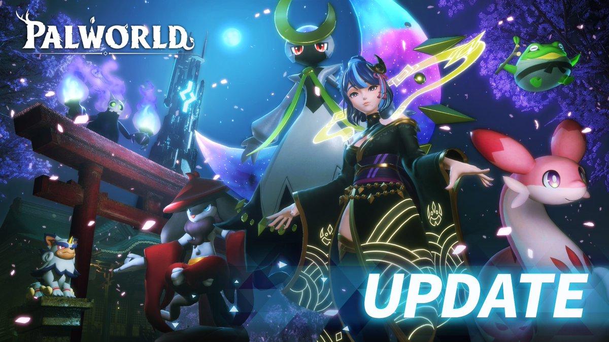 《Palworld / 幻獸帕魯》首個大型更新v0.3.1上線 - 香港手機遊戲網 GameApps.hk