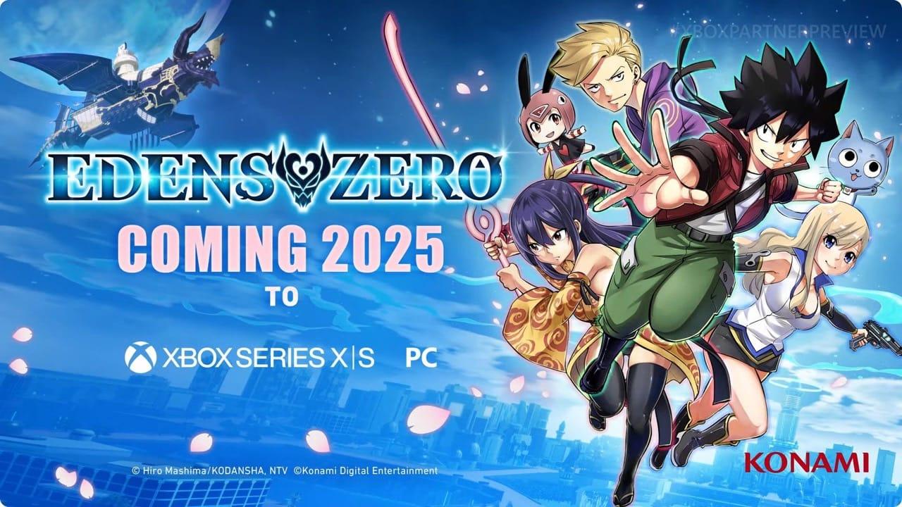 人氣漫畫改篇遊戲《EDENS ZERO》2025年推出 全新動作RPG登陸Xbox與PC平台 - 香港手機遊戲網 GameApps.hk