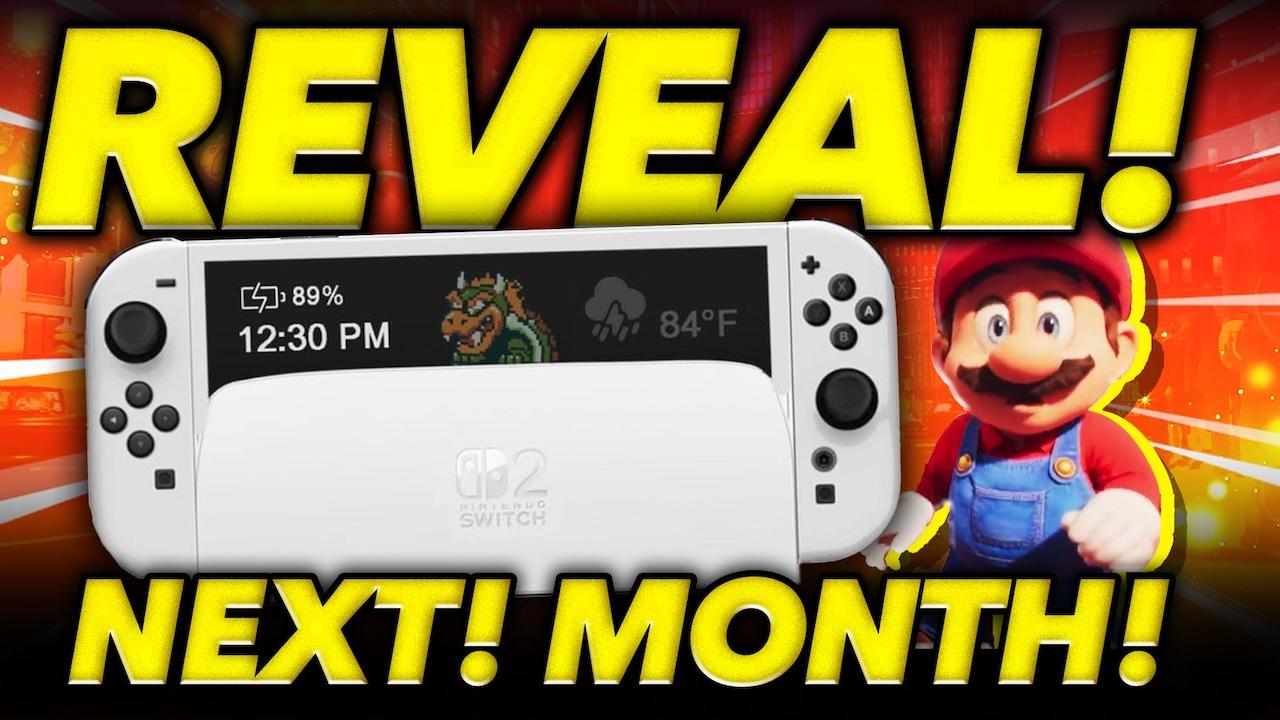 任天堂 Switch 2 可能於明年1月公佈 第三方開發者揭示驚人消息 - 香港手機遊戲網 GameApps.hk