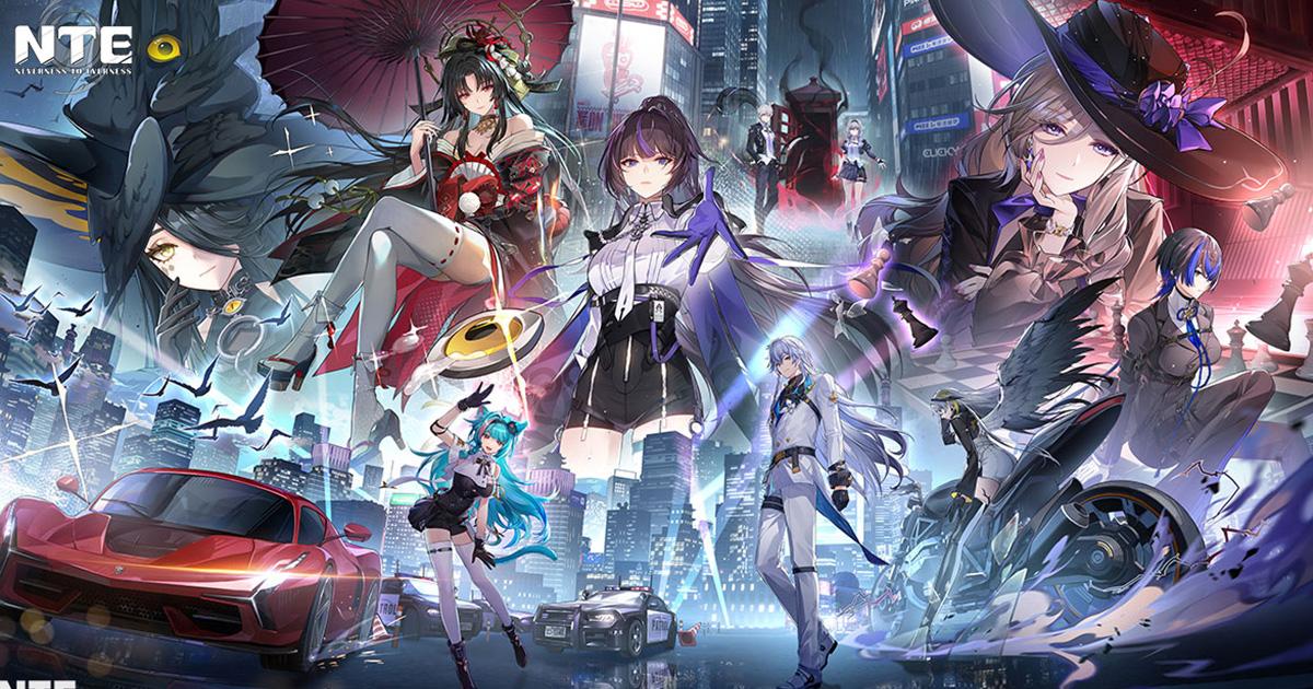 免費動漫 GTA 風開放世界遊戲《異環 Neverness to Everness》封測亮點公開 - 香港手機遊戲網 GameApps.hk