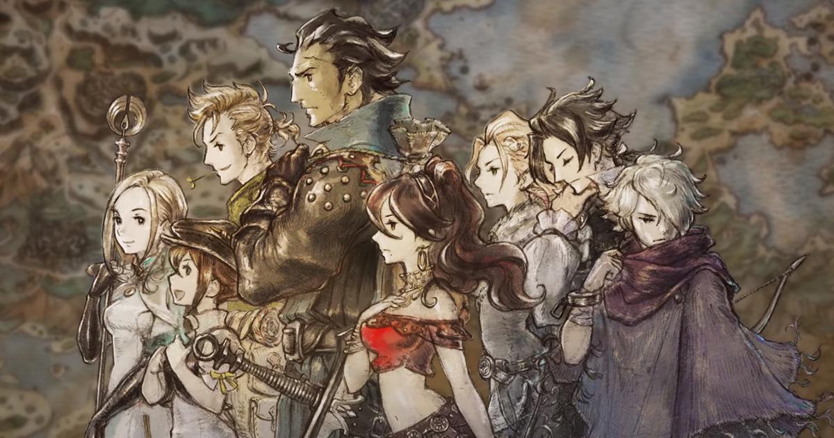 Acquire 擴展原創版圖 《歧路旅人》開發商三款新作曝光 - 香港手機遊戲網 GameApps.hk