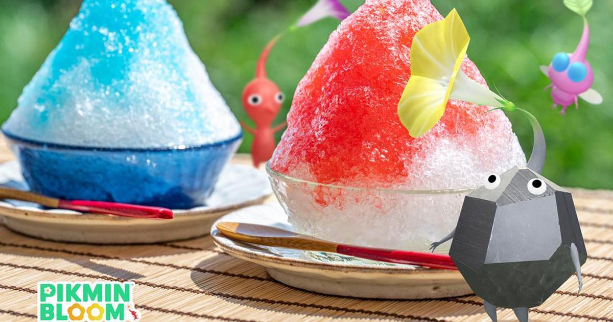 《Pikmin Bloom》和新的刨冰飾品皮克敏一起清涼一夏吧 - 香港手機遊戲網 GameApps.hk