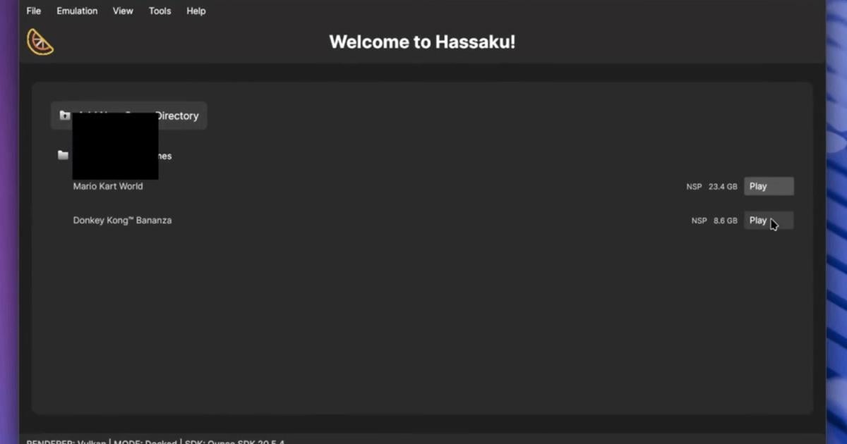 Switch 2 模擬器疑似現身 Hassaku Emulator 引發爭議 - 香港手機遊戲網 GameApps.hk