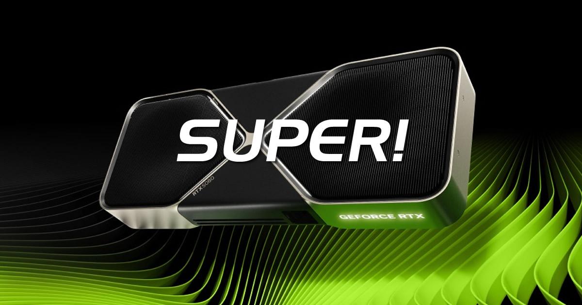 Nvidia 傳將於 2025 年底推出 RTX 50 Super 系列 VRAM 大幅提升成賣點 - 香港手機遊戲網 GameApps.hk