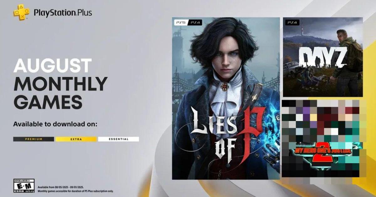 PS Plus 2025 年 8 月會免遊戲公開 《P的謊言》《DayZ》免費登場 - 香港手機遊戲網 GameApps.hk