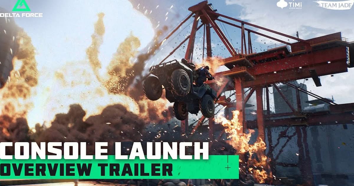 PS5、Xbox Series X|S《Delta Force》正式推出 支援跨平台連線與60fps穩定運行 - 香港手機遊戲網 GameApps.hk