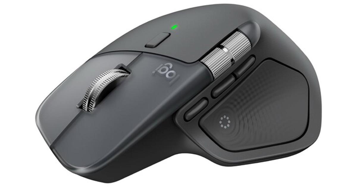 Logitech MX Master 4 曝光：觸覺回饋與防污升級 - 香港手機遊戲網 GameApps.hk