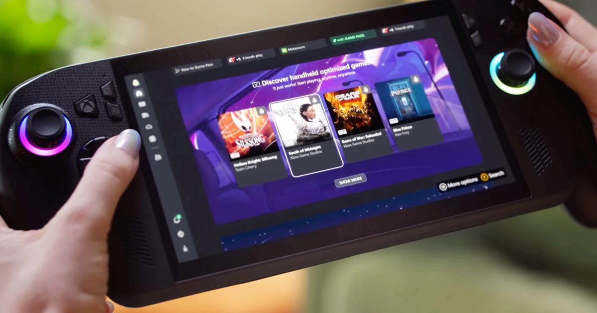 微軟公布 ROG Xbox Ally 系列效能模式 全面挑戰 Steam Deck - 香港手機遊戲網 GameApps.hk