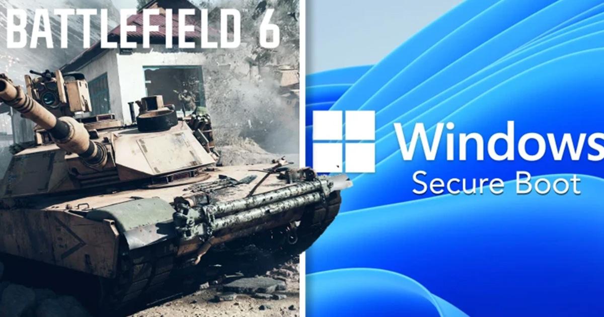 《戰地風雲 6》PC 版爭議：Secure Boot 限制玩家進入遊戲 - 香港手機遊戲網 GameApps.hk