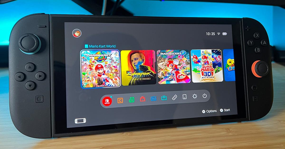 Switch2 固件 20.4.0 推出 提升兼容性 《異度神劍X》仍有 Bug - 香港手機遊戲網 GameApps.hk