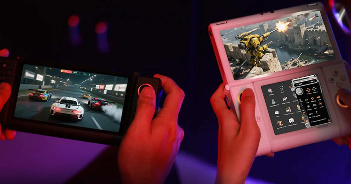 Sugar 1 可變形手提遊戲機正式開放預售 支援 Android 14 與模擬器 - 香港手機遊戲網 GameApps.hk