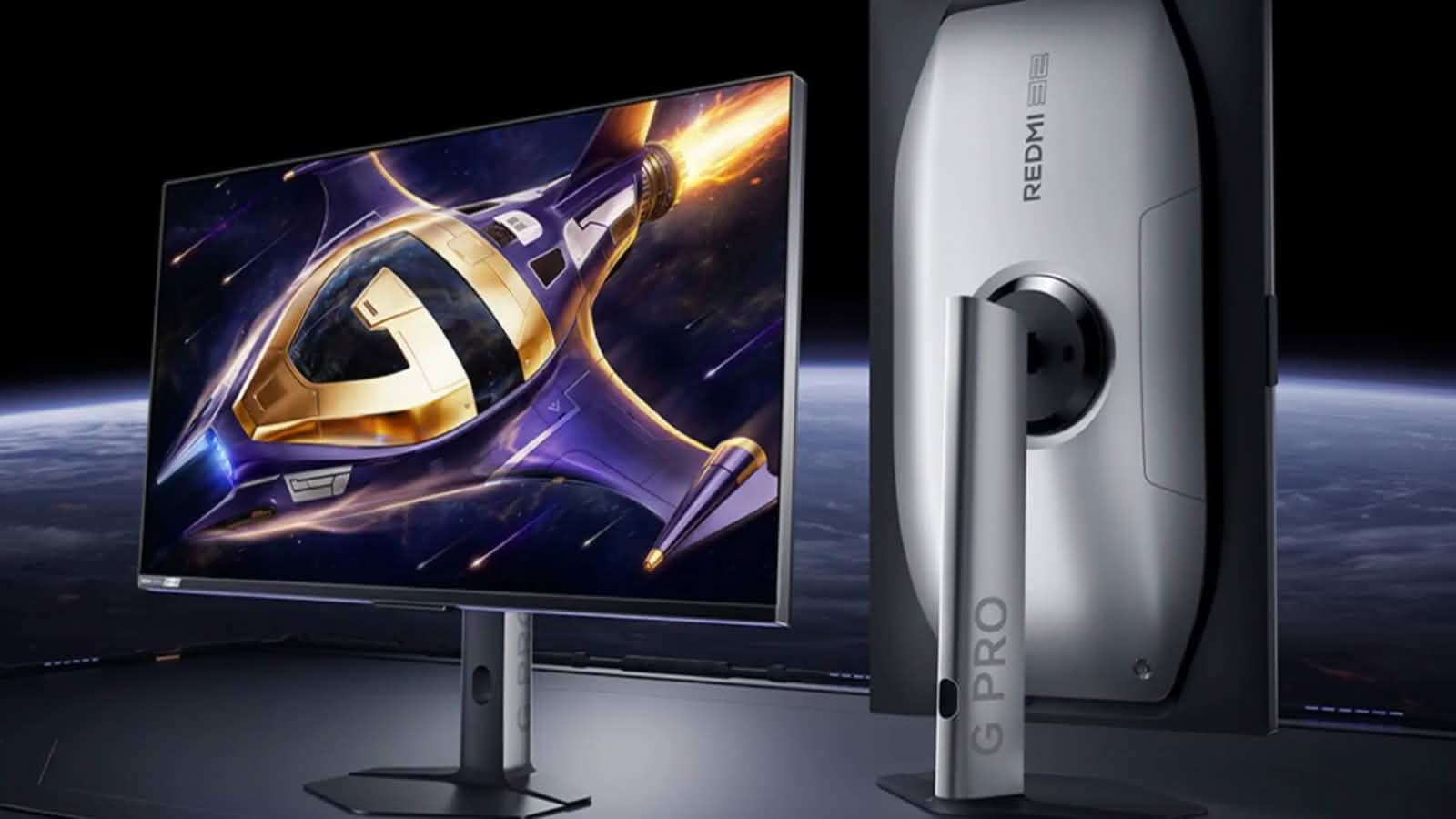 小米推 Redmi G Pro 32U 2026 4K Mini LED 螢幕登場 - 香港手機遊戲網 GameApps.hk