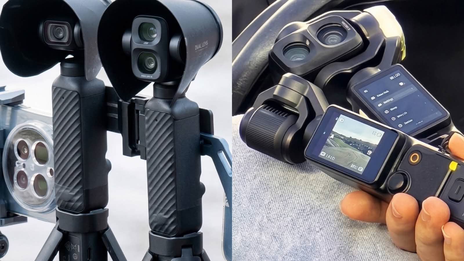 DJI Osmo Pocket 4 Pro 傳 4x 光學變焦與雙鏡頭設計 6 月推出 - 香港手機遊戲網 GameApps.hk