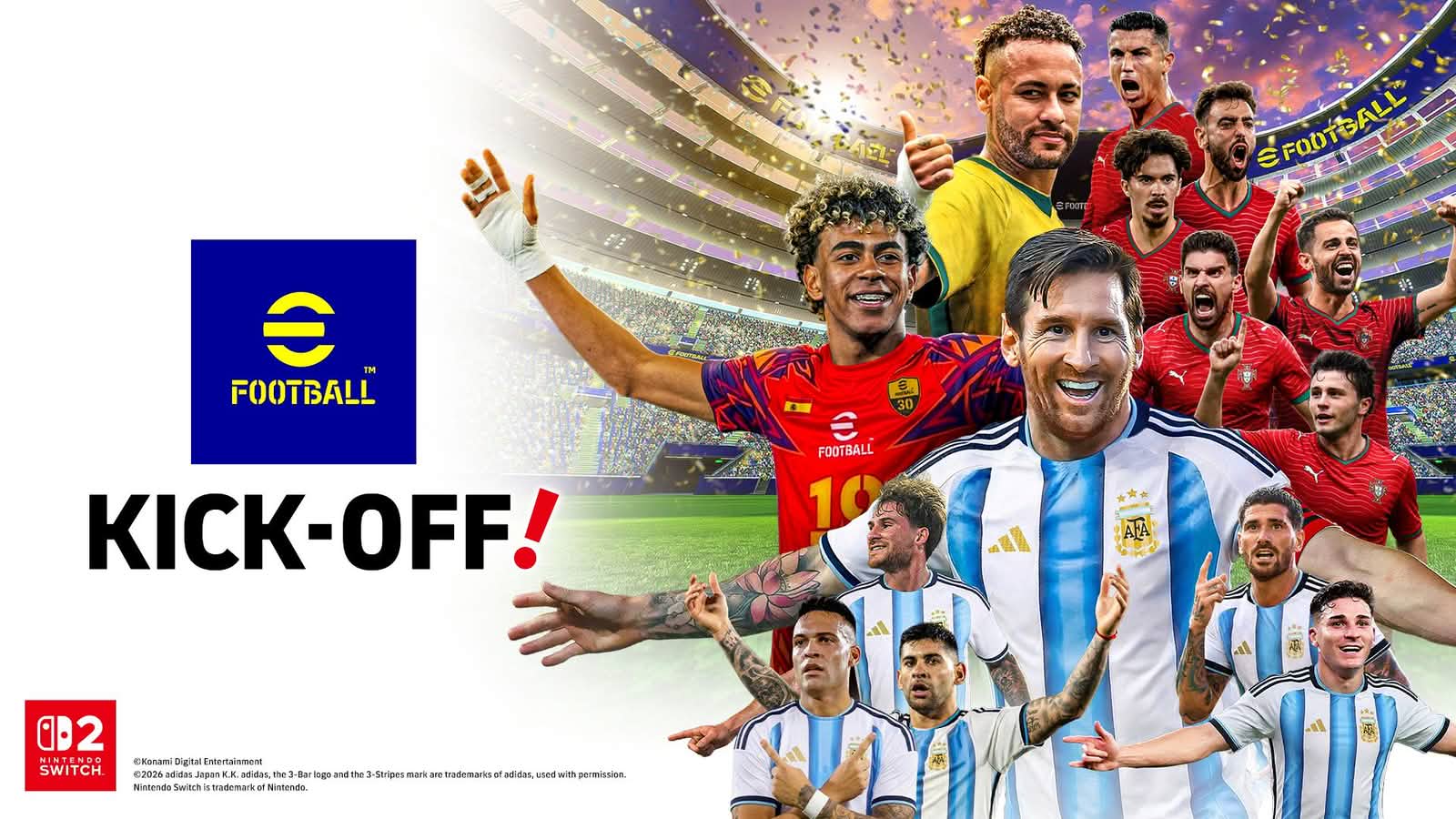 《Football™ Kick-Off!》 於Nintendo Switch™ 2全球登場 - 香港手機遊戲網 GameApps.hk
